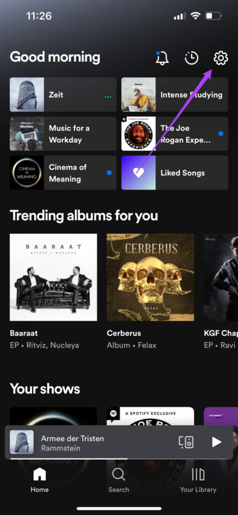 7 Best Ways to Fix Spotify App Not Working On Android TV - Guiding Tech