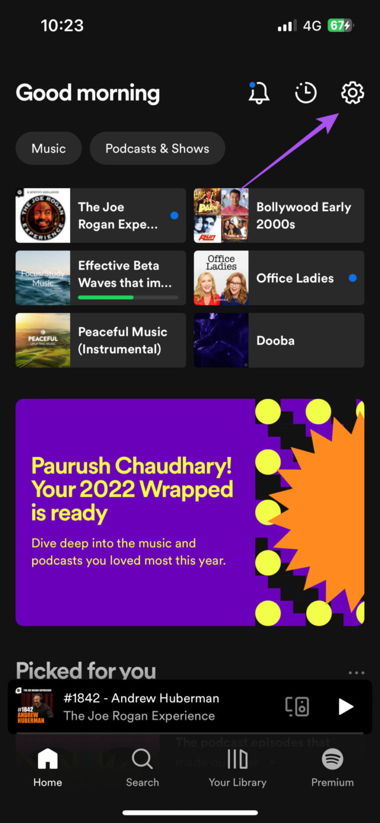 4 Fixes for Spotify Not Syncing Between Mobile and Desktop - Guiding Tech
