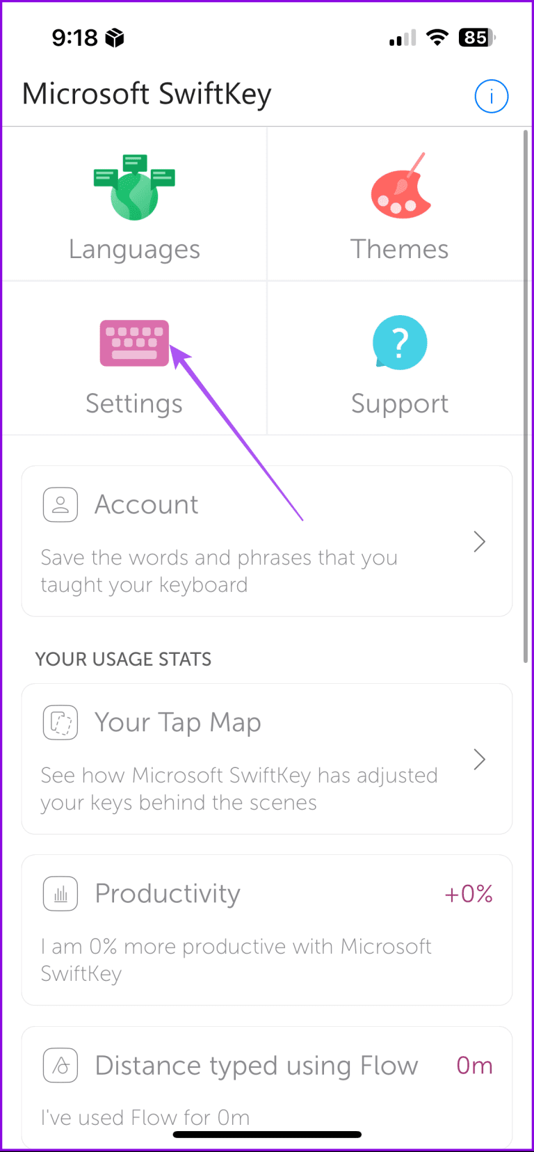 4 iPhone Keyboards With Numbers Row on Top - Guiding Tech