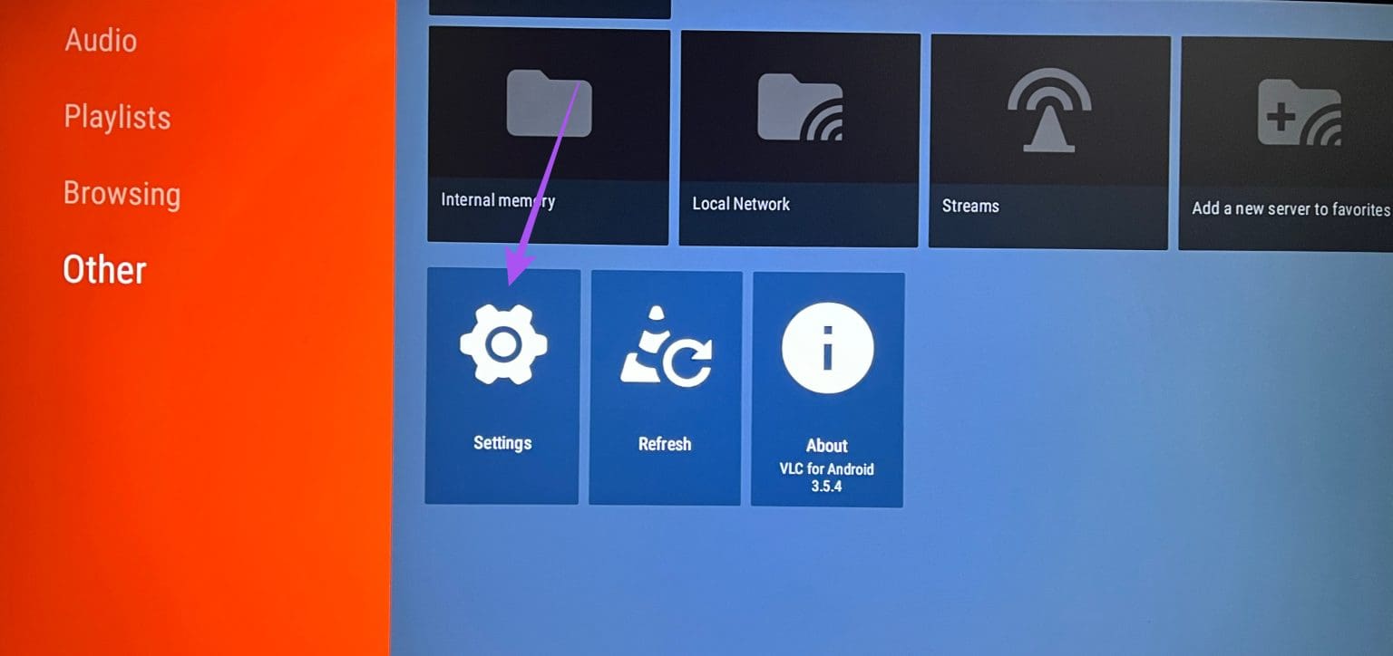 How to Use VLC Media Player on Android TV - Guiding Tech