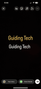 11 Instagram Story Text Tips and Tricks You Should Know - Guiding Tech