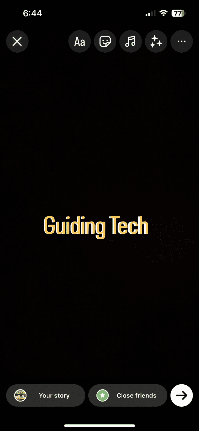 11 Instagram Story Text Tips and Tricks You Should Know - Guiding Tech