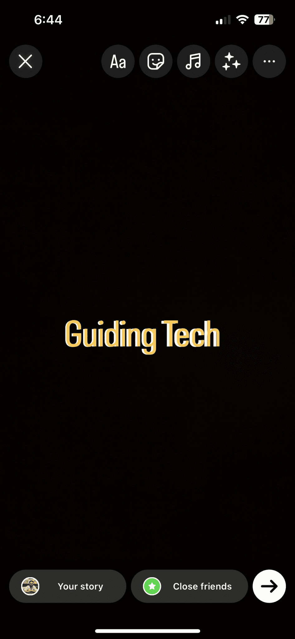 11 Instagram Story Text Tips and Tricks You Should Know - Guiding Tech