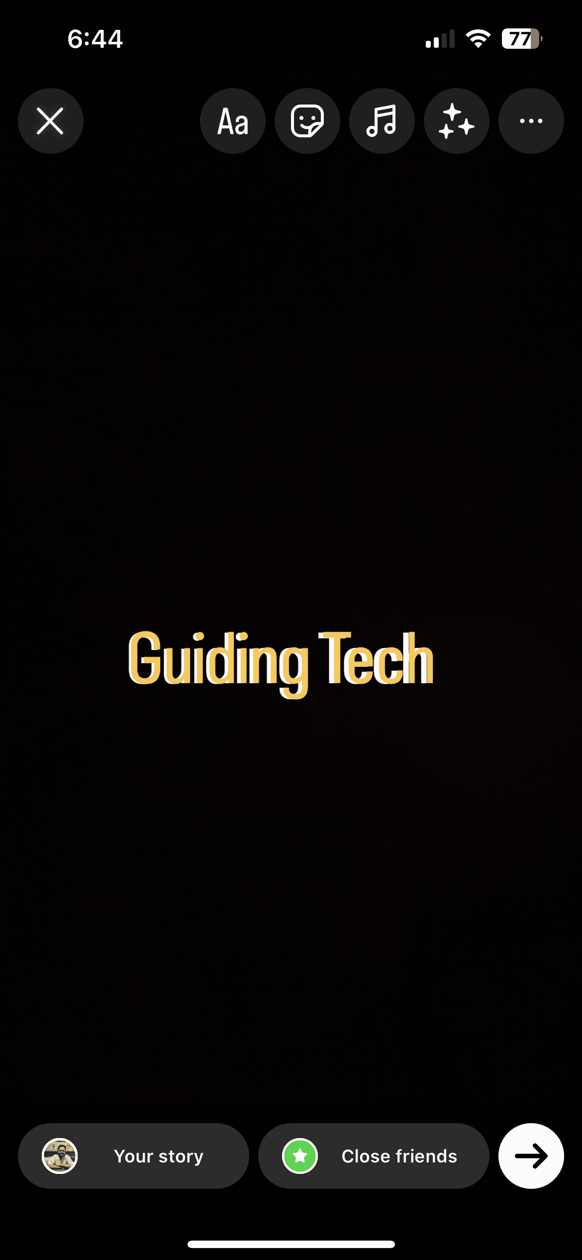 11 Instagram Story Text Tips and Tricks You Should Know - Guiding Tech