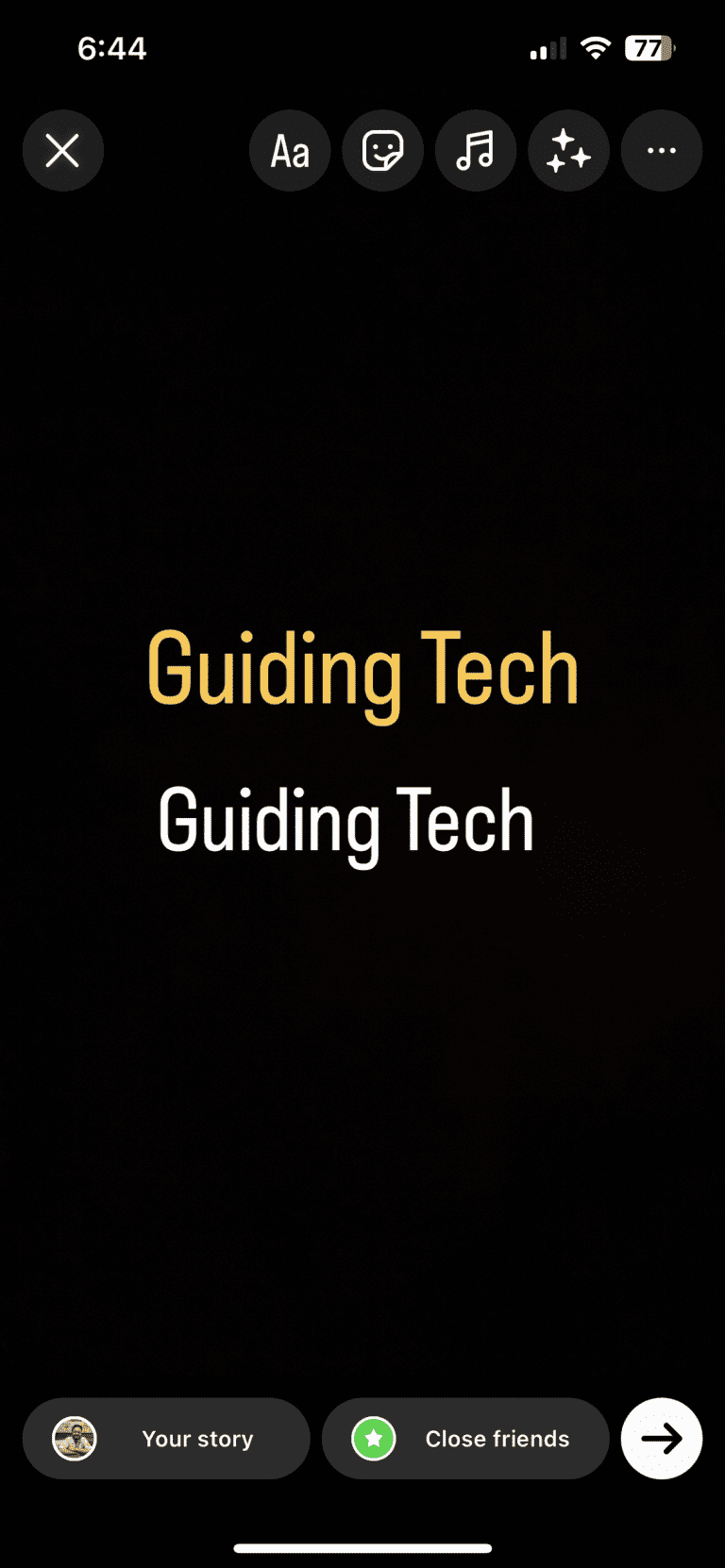 11 Instagram Story Text Tips and Tricks You Should Know - Guiding Tech