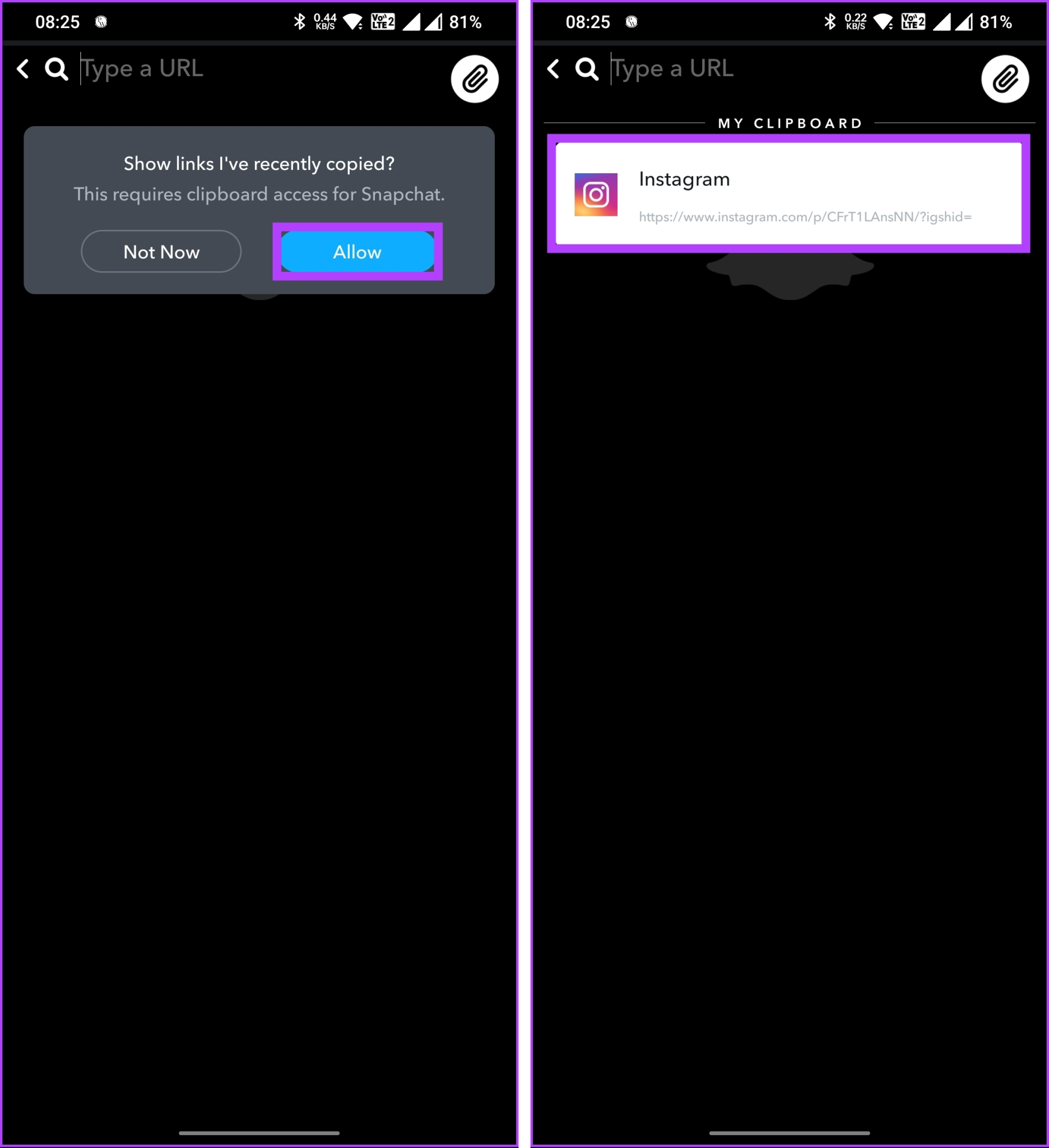 How to Share Instagram Post to Snapchat Story - Guiding Tech