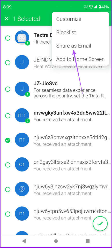 3 Ways to Export Text Messages From Android to PDF - Guiding Tech