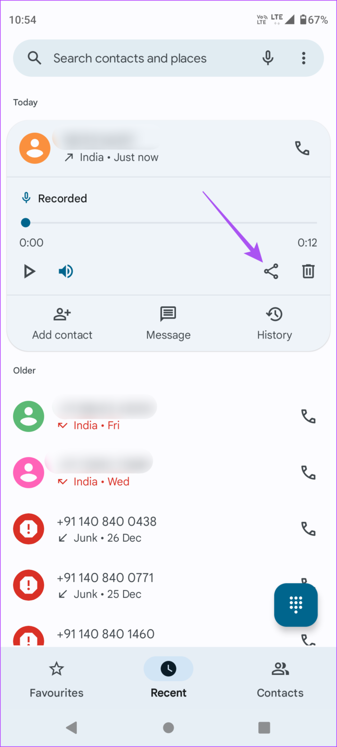 How to Record and Delete Call Recordings on Android - Guiding Tech