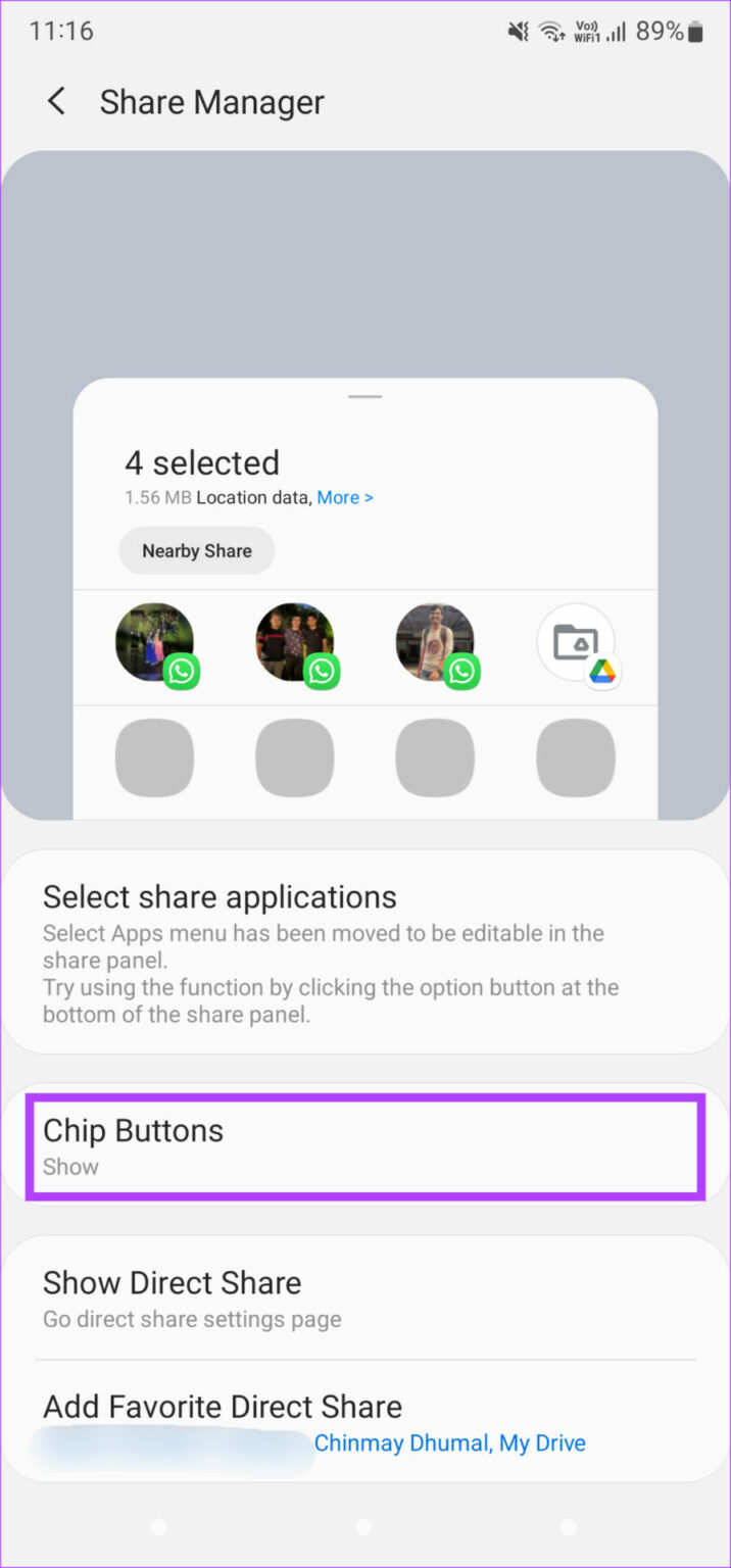 How to Customize Share Menu on Samsung Galaxy Phones - Guiding Tech