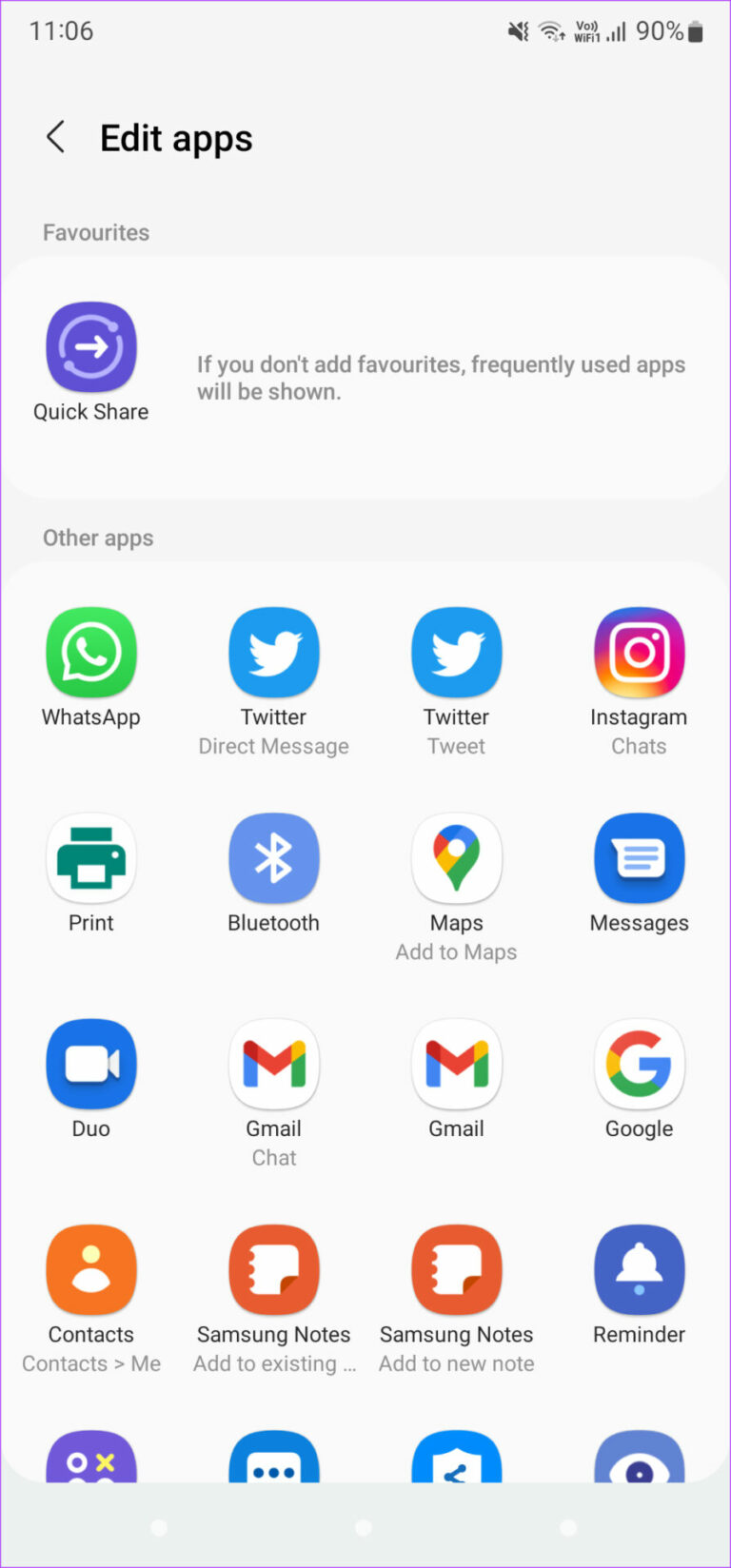 How to Customize Share Menu on Samsung Galaxy Phones - Guiding Tech