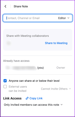 How to Use Notes in Zoom Meetings on Mobile and Desktop - Guiding Tech