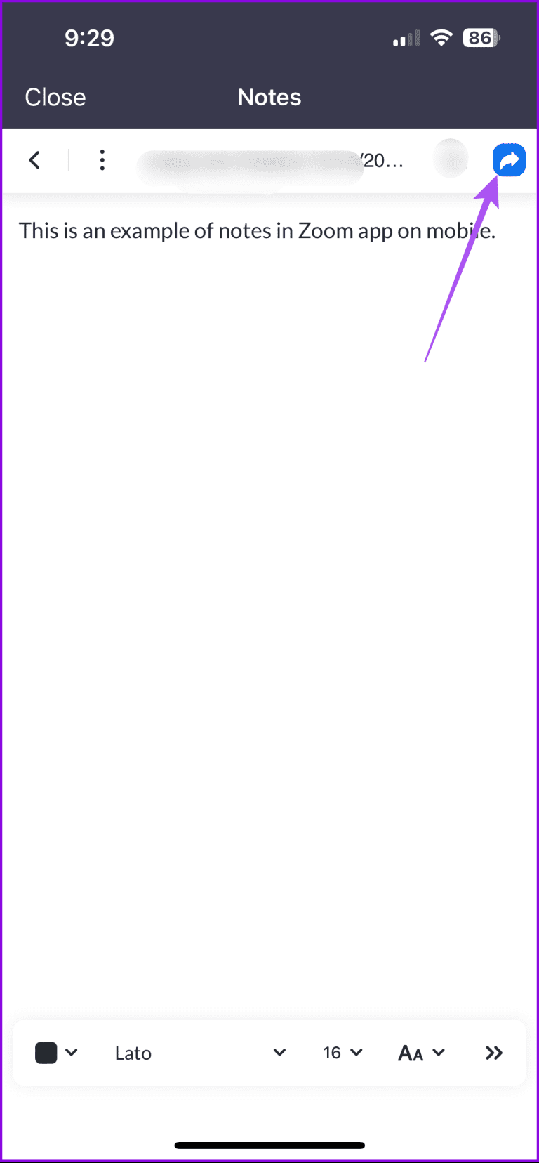 How to Use Notes in Zoom Meetings on Mobile and Desktop - Guiding Tech