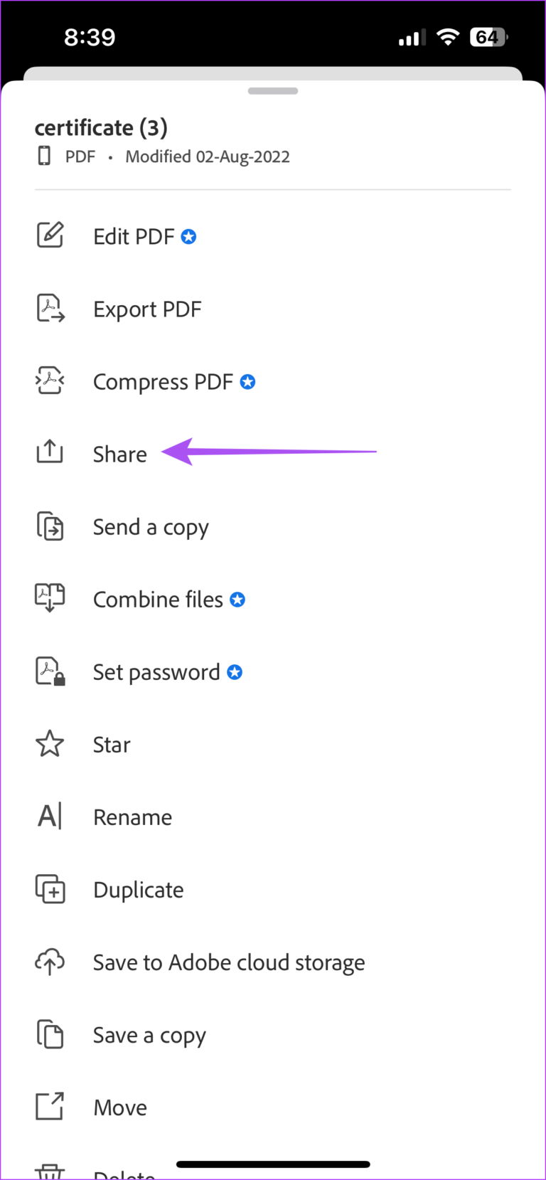 5 Best Ways to Share PDF Files From iPhone - Guiding Tech