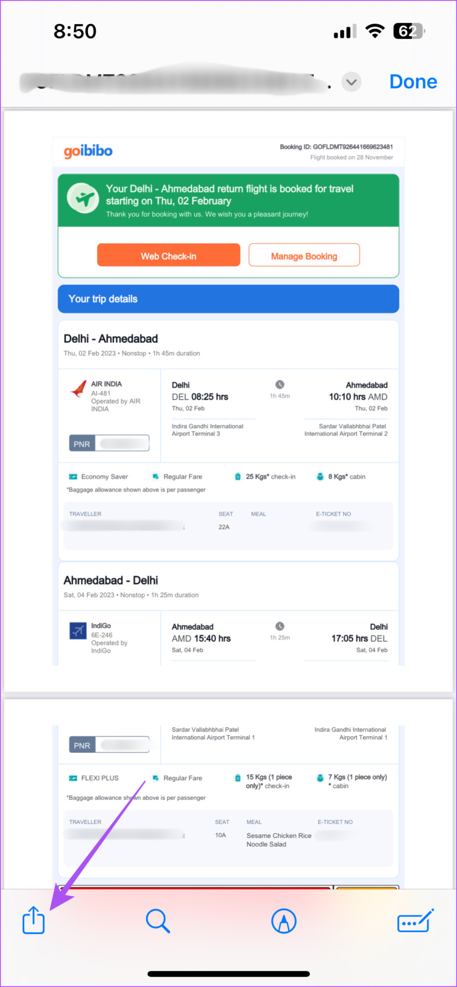 5 Best Ways to Share PDF Files From iPhone - Guiding Tech