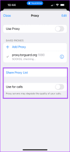 How to Set Up Proxy Connection on Telegram on Mobile and Desktop ...