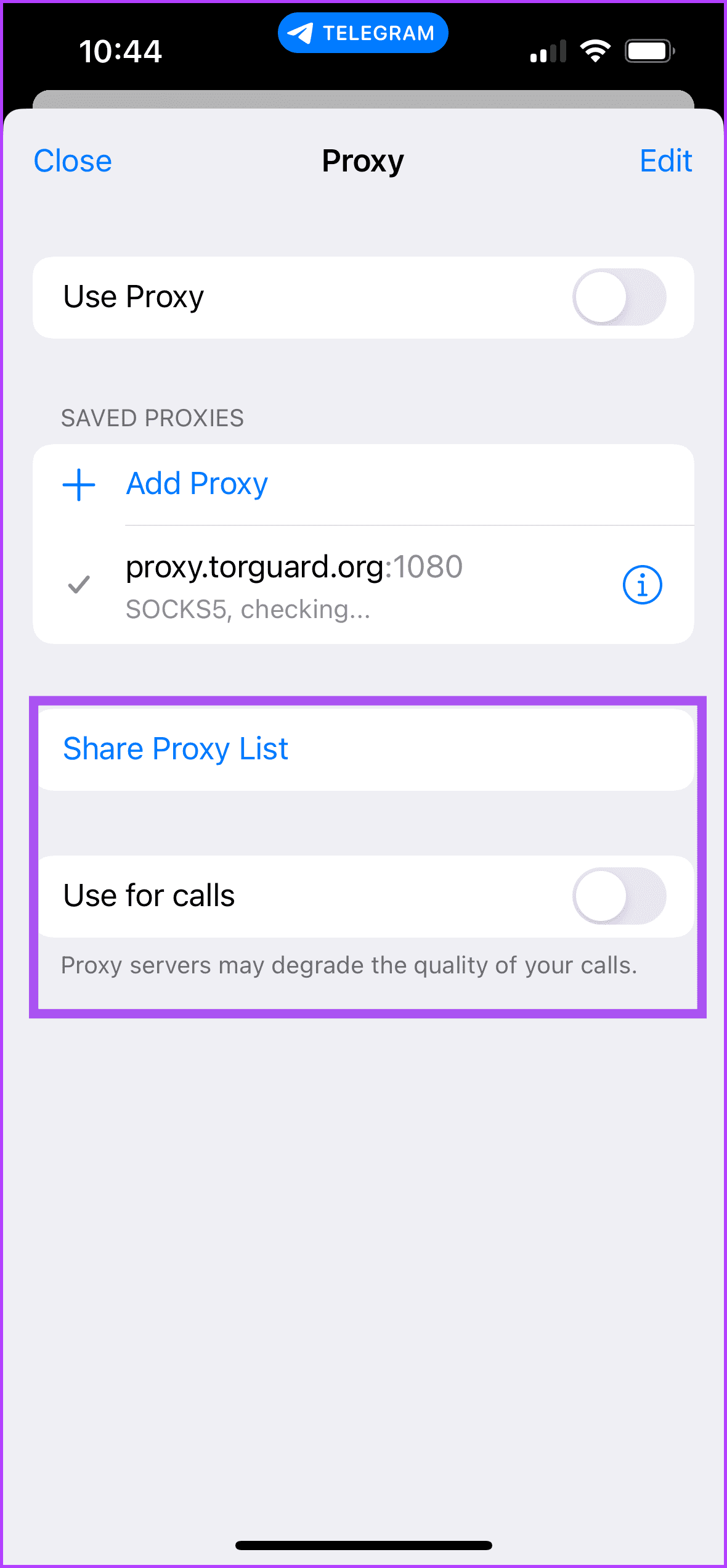 How to Set Up Proxy Connection on Telegram on Mobile and Desktop ...