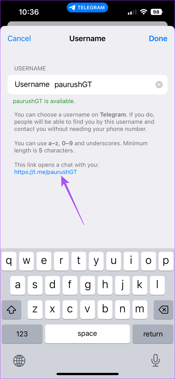 How to Create Phone Number Link on Telegram - Guiding Tech