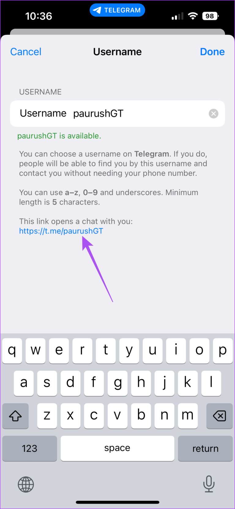 How to Create Phone Number Link on Telegram - Guiding Tech