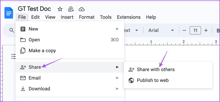 4 Fixes for Google Docs Not Downloading as PDF - Guiding Tech
