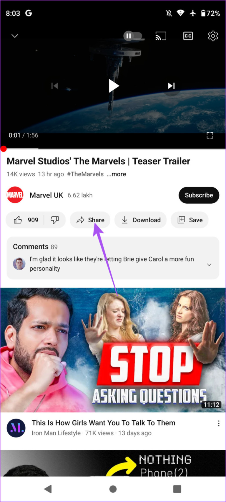 How to Use Google Meet Live Sharing in YouTube on Android 2025