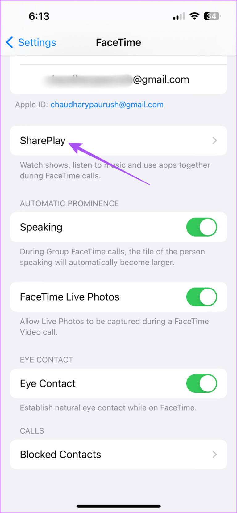 3 Fixes for FaceTime Screen Sharing Not Working on iPhone - Guiding Tech