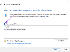 3 Fixes for Kindle Not Showing Up on Windows 11 - Guiding Tech