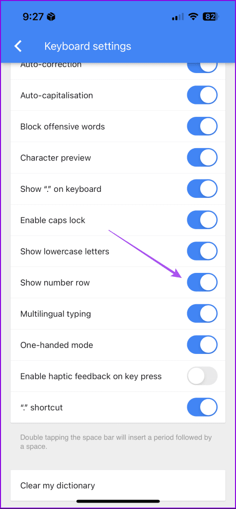 4 iPhone Keyboards With Numbers Row on Top - Guiding Tech