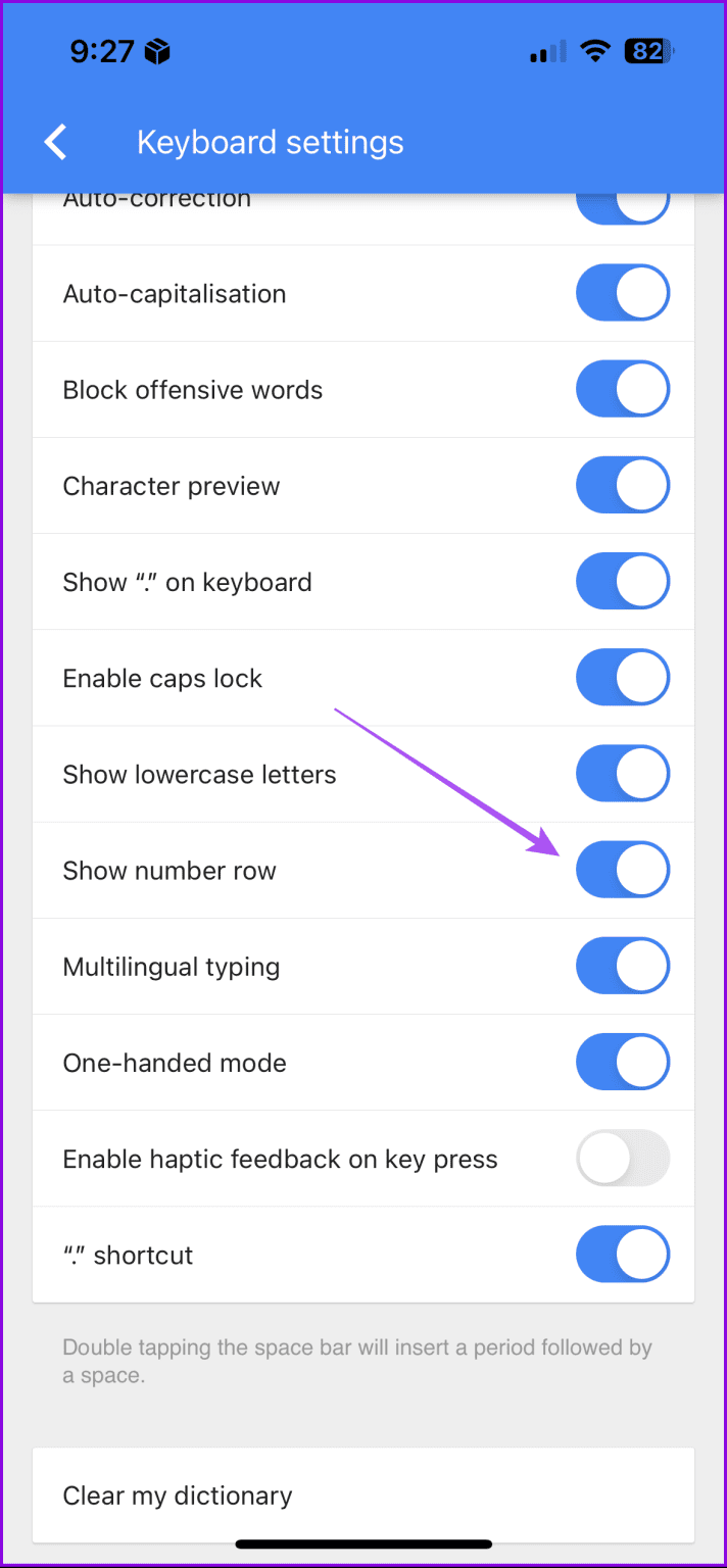 4 iPhone Keyboards With Numbers Row on Top - Guiding Tech