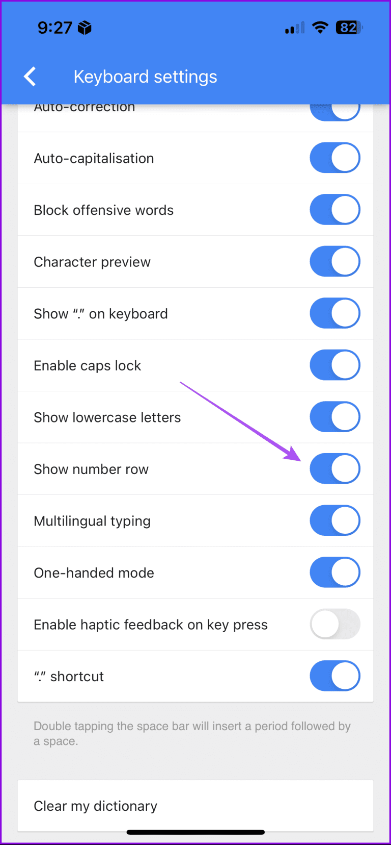 4 iPhone Keyboards With Numbers Row on Top - Guiding Tech