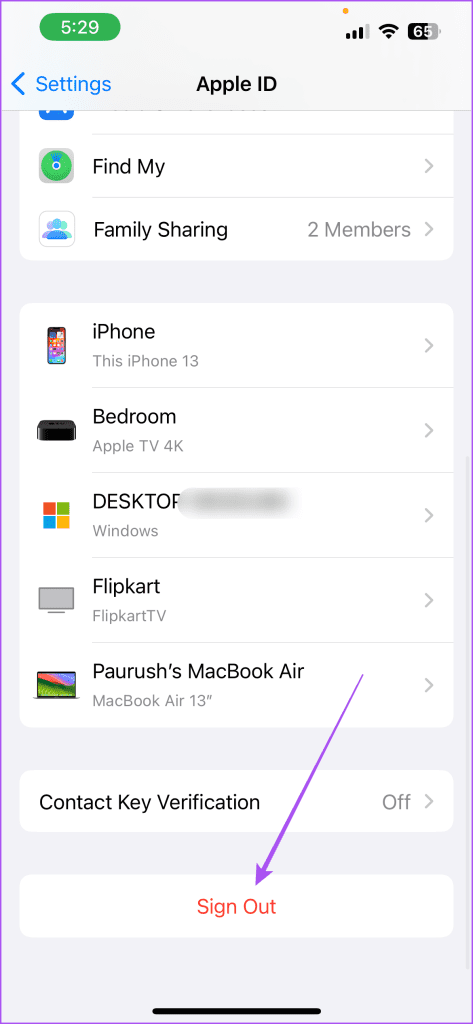 What Happens When You Sign out Apple ID on iPhone - Guiding Tech