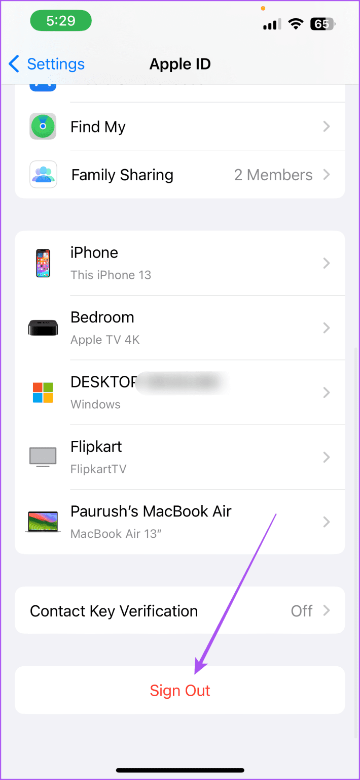 What Happens When You Sign out Apple ID on iPhone - Guiding Tech