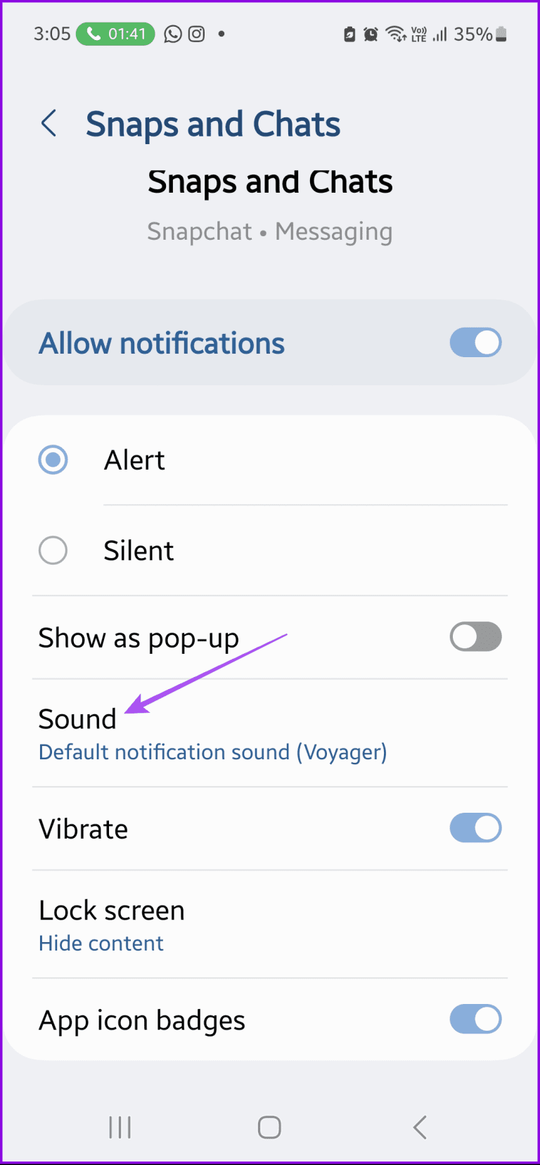 How to Change Snapchat Notification Sound - Guiding Tech