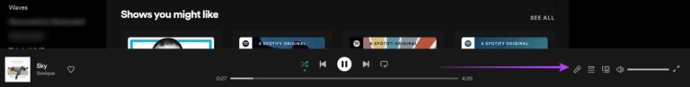 How to View Lyrics on Spotify Mobile, Desktop and TV - Guiding Tech