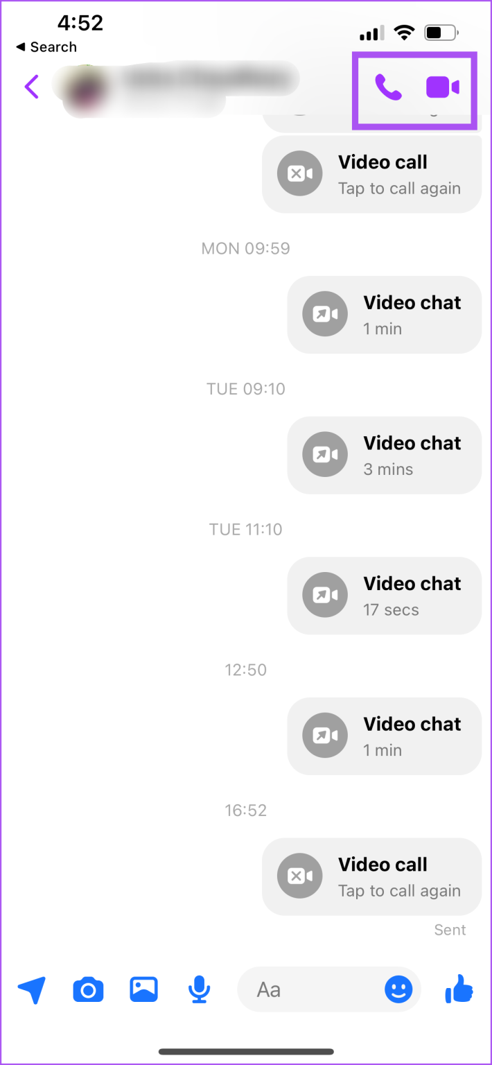 How to Share Screen in Facebook Messenger (With Audio) - Guiding Tech