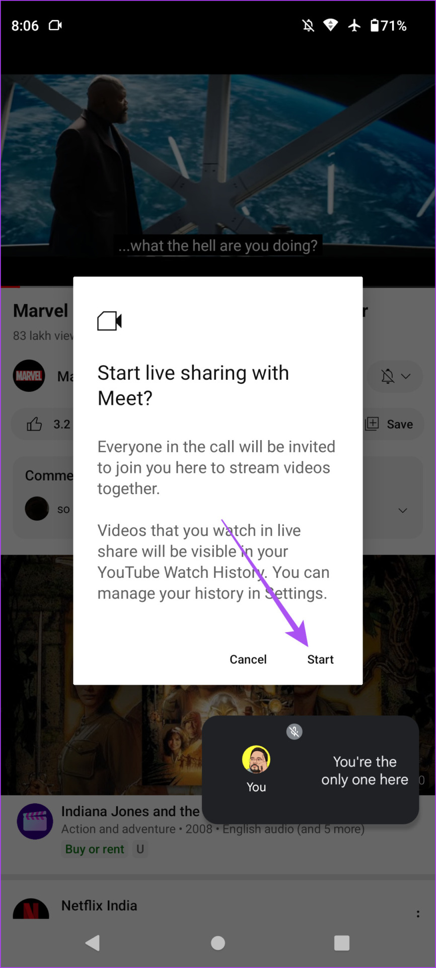 How to Use Google Meet Live Sharing in YouTube on Android 2025