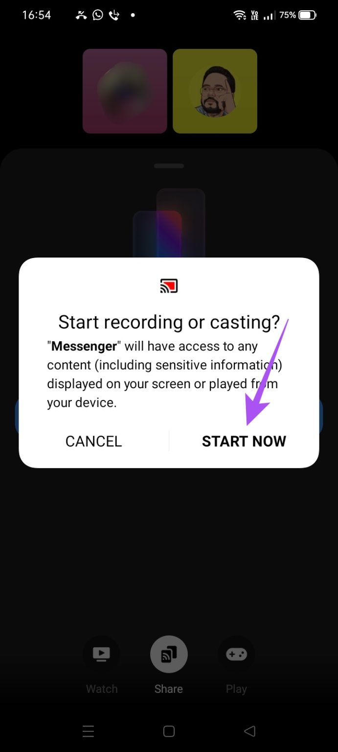 How to Share Screen in Facebook Messenger on Mobile and Desktop ...