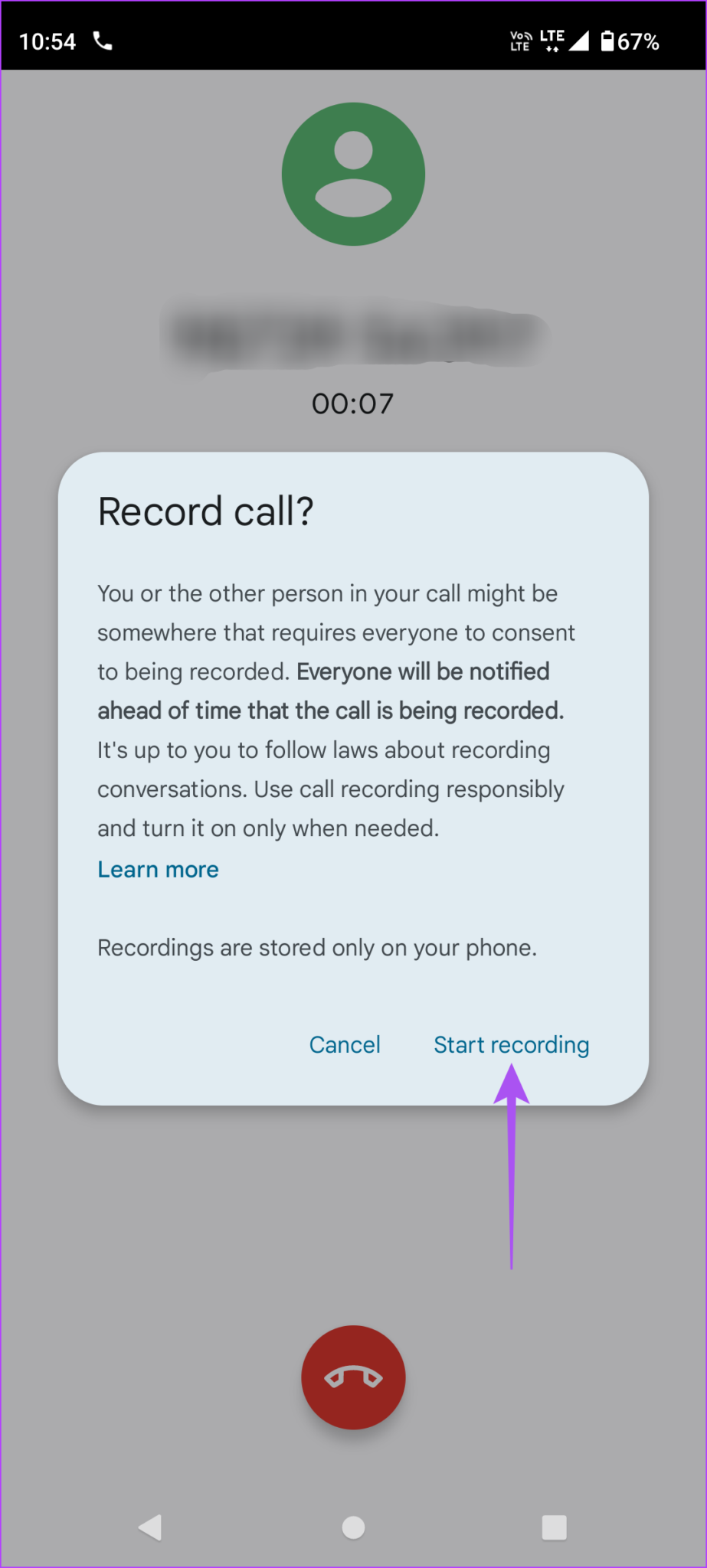 How to Record and Delete Call Recordings on Android - Guiding Tech