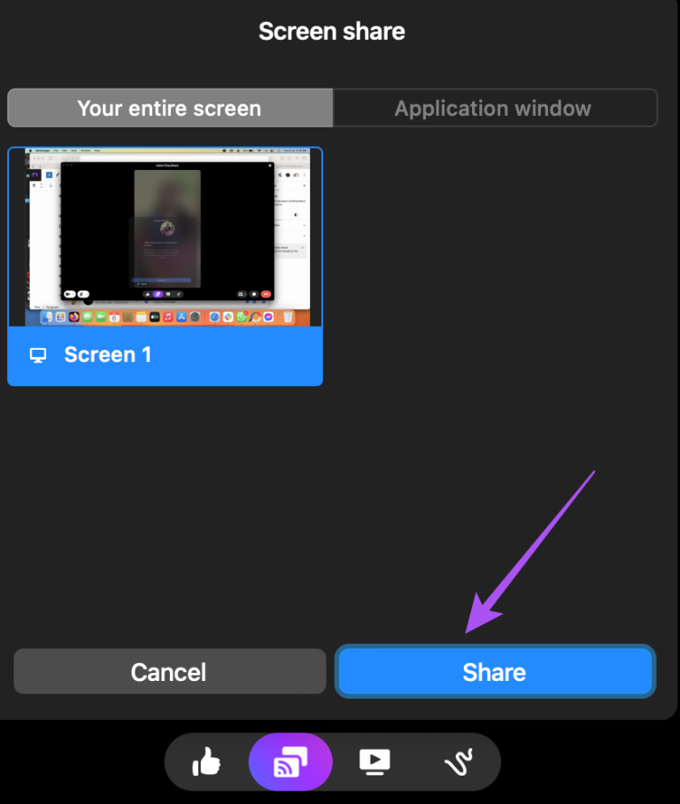 How to Share Screen in Facebook Messenger on Mobile and Desktop ...