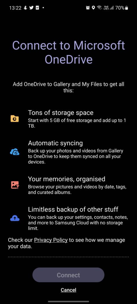 How to Manage OneDrive on Samsung Galaxy Phones - Guiding Tech