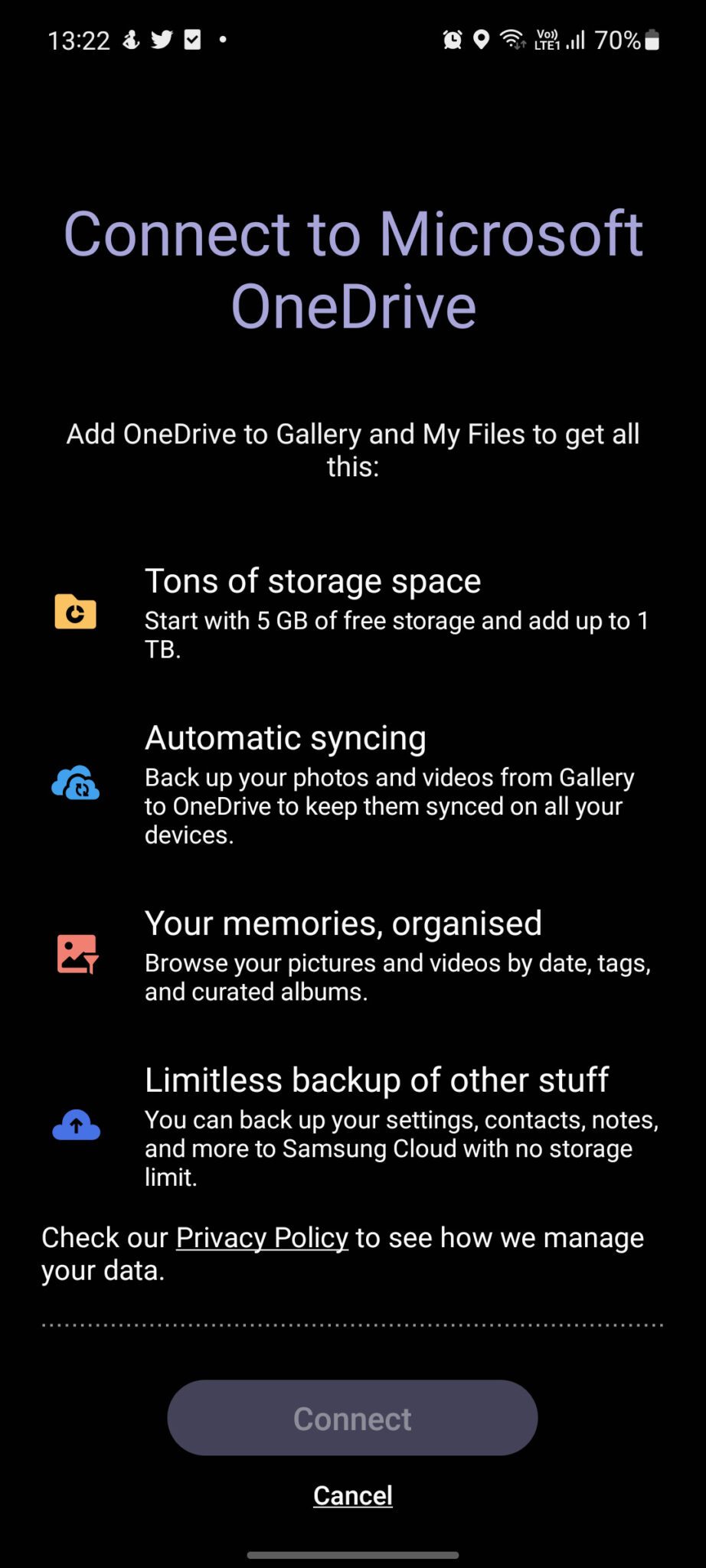 How to Manage OneDrive on Samsung Galaxy Phones - Guiding Tech