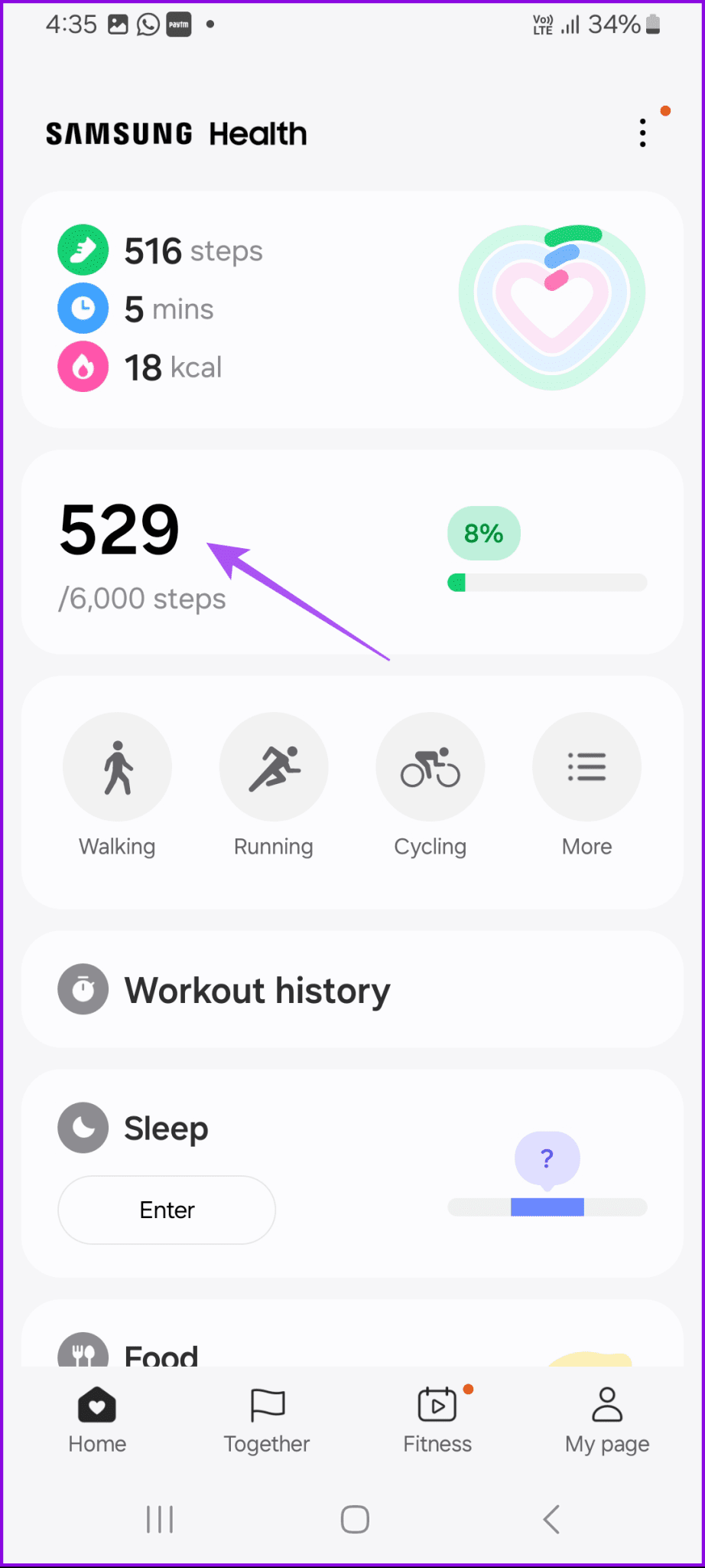 8 Best Fixes for Samsung Health App Not Tracking Steps on Samsung ...