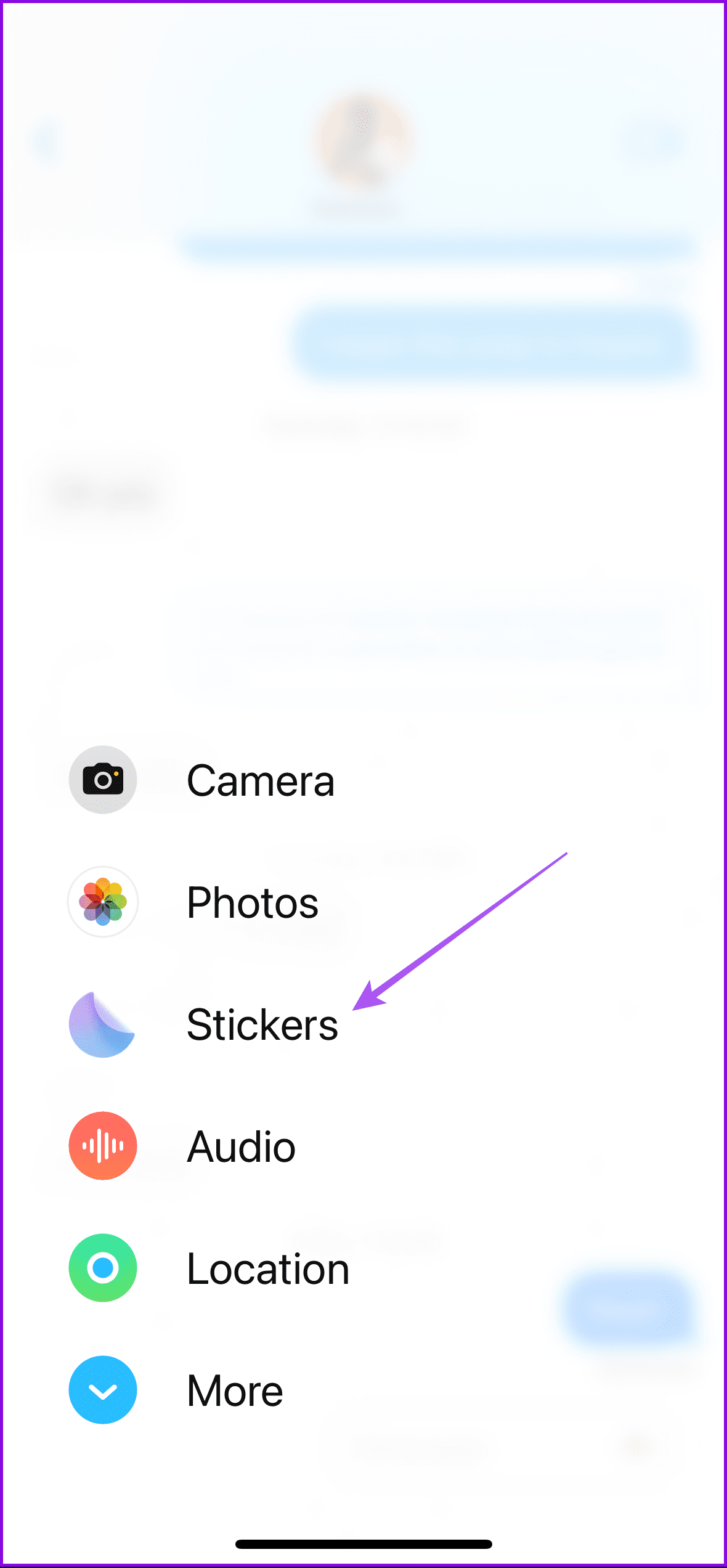 6 Best Fixes for Stickers Not Working in Messages App on iPhone ...