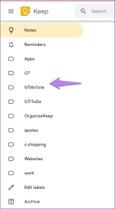 What Are Google Keep Labels and How to Use Them Effectively