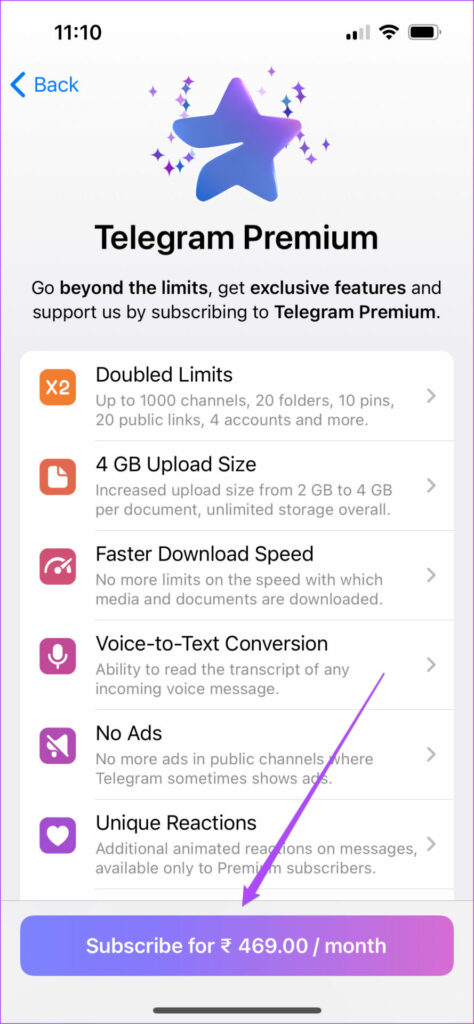 How to Subscribe to Telegram Premium (For a Discounted Price) - Guiding ...