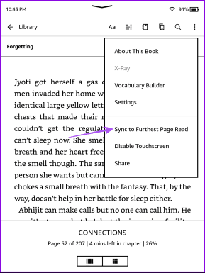 4 Fixes for Kindle Books Not Syncing Between Devices - Guiding Tech