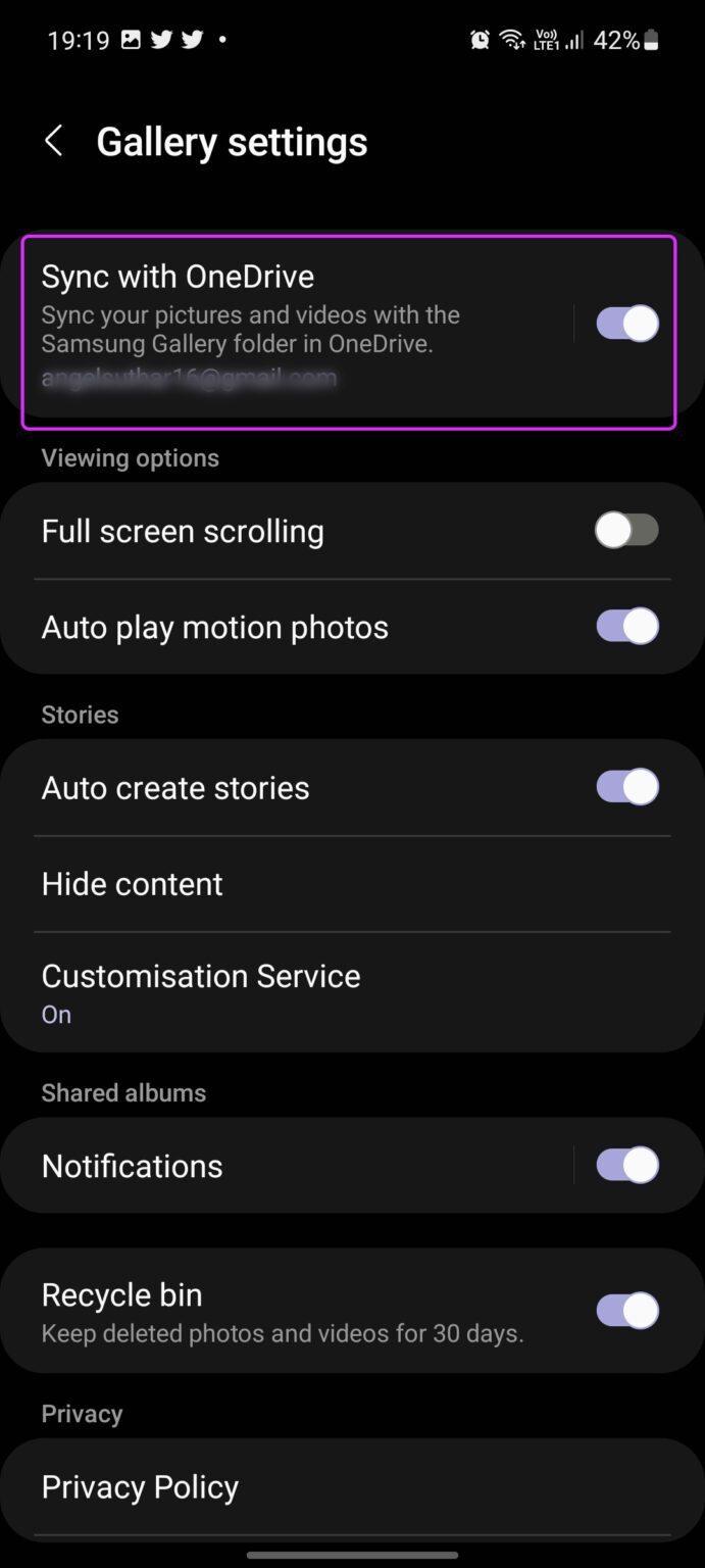 How to Manage OneDrive on Samsung Galaxy Phones - Guiding Tech