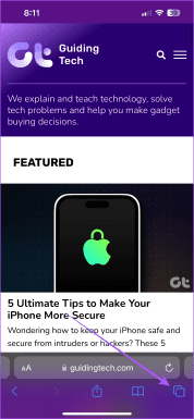 How to Pin Tabs in Safari - Guiding Tech