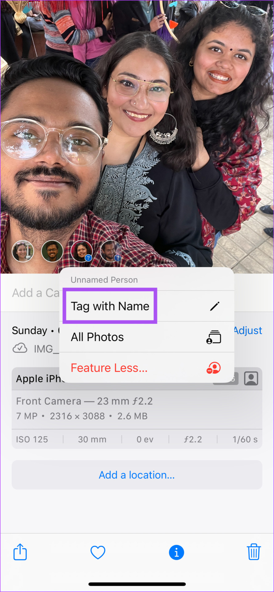 How to Add Faces in Photos App on iPhone, iPad and Mac - Guiding Tech