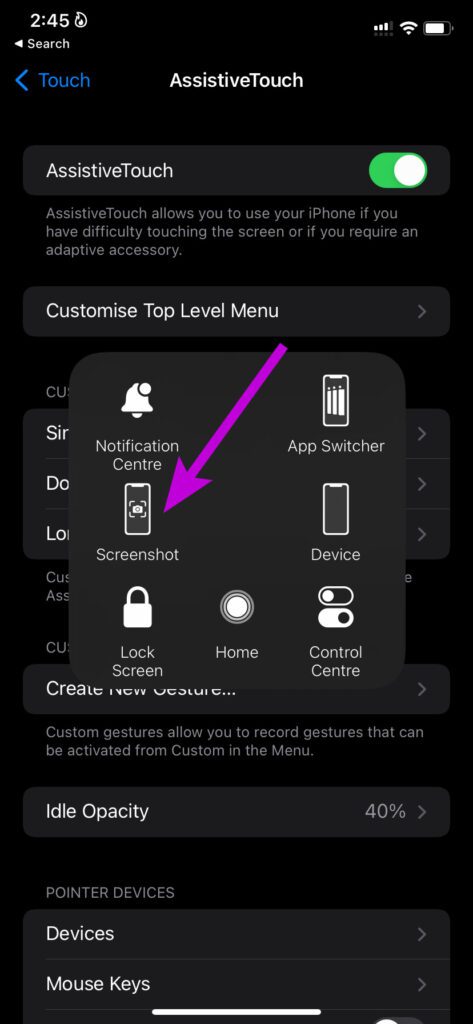 3 Ways to Fix Screenshots Not Working on iPhone - Guiding Tech