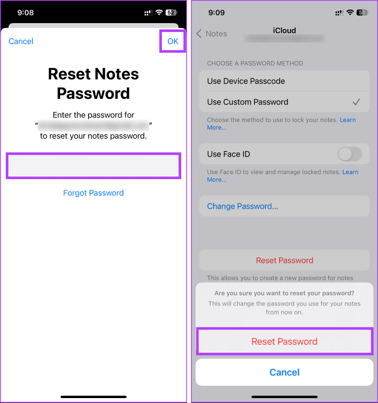 How to Unlock Notes When Password Is Forgotten on Mac and iPhone ...